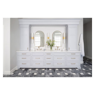 McLean Farmhouse Update - Bathroom - DC Metro - by Waterlily Interiors ...