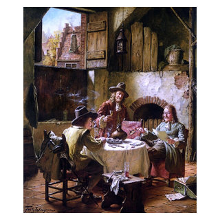 Fritz Wagner The Reckoning, 20"x25" Wall Decal, 20x25 - Traditional ...