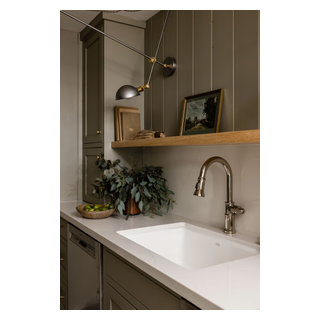 Ackerman - Beach Style - Home Bar - Sacramento - by Design Shop ...