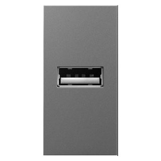 Legrand Adorne Usb Outlet, 1-Module - Modern - Switches And Outlets ...