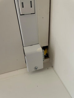 How to recess a plug mold in upper kitchen cabinet