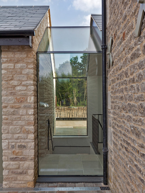 Glass Corridor Home Design Ideas, Pictures, Remodel and Decor