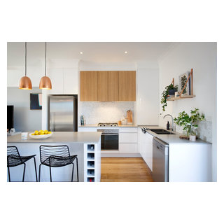 Modern Scandi - Alex Butta's Freedom Kitchen - Modern - Kitchen ...