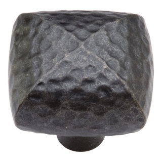 Mountain Lodge Knob, 1.25" Diameter - Rustic - Cabinet And Drawer Knobs ...