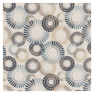 Blue woven Upholstery Fabric by the Yard, By The Yard 54" Wide ...