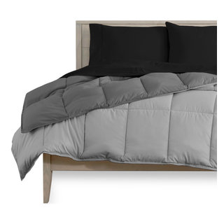 Bare Home Reversible Bed-in-a-Bag, Split King - Transitional - Bedding ...