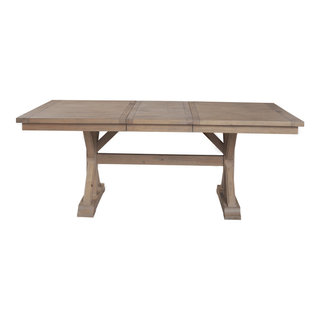 Arlo Dining Table - Farmhouse - Dining Tables - by Alpine Furniture ...