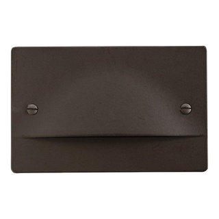Kichler LED Step Light Non Dimmable, Architectural Bronze ...