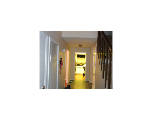 What would you do with this awkward entry hall?