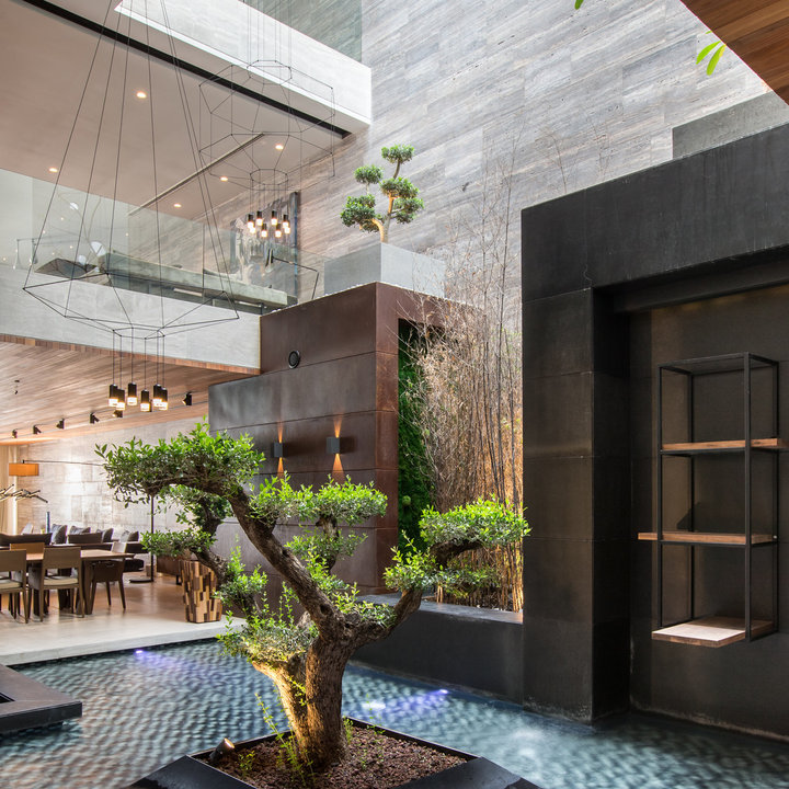 Indoor Atrium - Photos & Ideas | Houzz