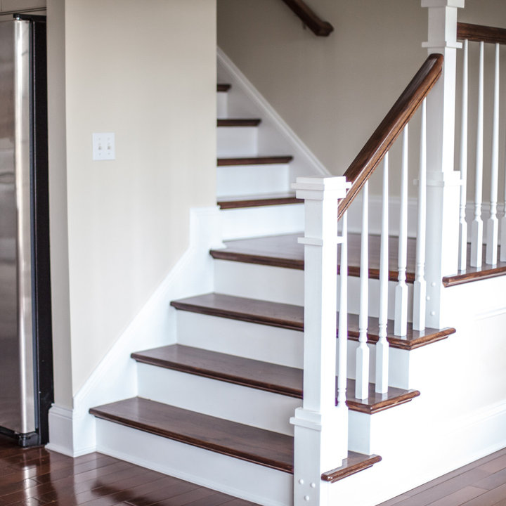 75 Beautiful L-shaped Staircase Ideas & Designs - January 2025 | Houzz AU