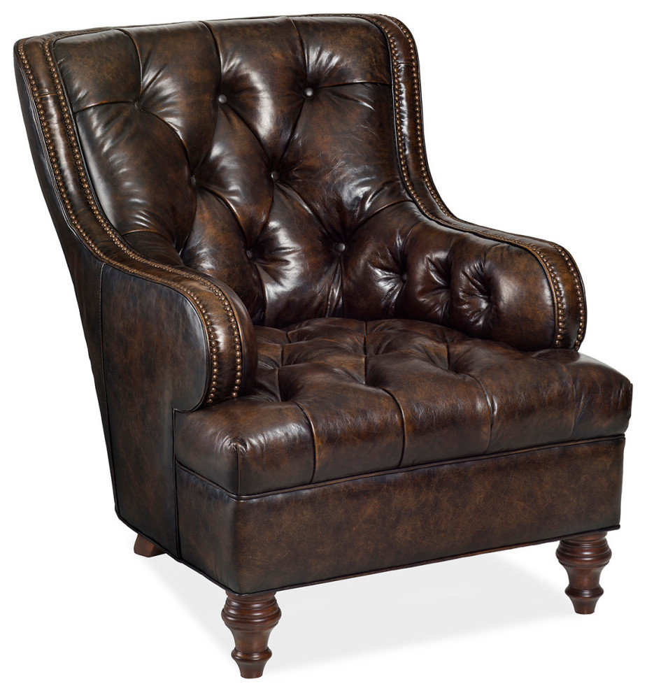 Piper Occasional Chair - Traditional - Armchairs And Accent Chairs - by ...