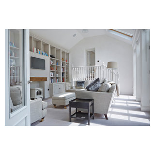 Georgian manor sitting room - Traditional - Living Room - Manchester ...