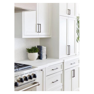 White Kitchen Cabinets - Kitchen - Boston - by Elegance Kitchen & Bath ...