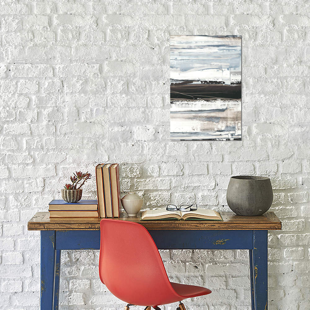 Icy Horizon II by Ethan Harper Canvas Print, 26"x18"x1.5 ...