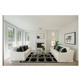 Northgate Queenslander Renovation - Traditional - Living Room ...