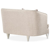 Camden Court Chair and Half - Flax/Platinum - Contemporary - Armchairs ...