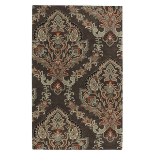 Rizzy Home Volare Collection Rug, 3'x5' - Traditional - Area Rugs - by ...