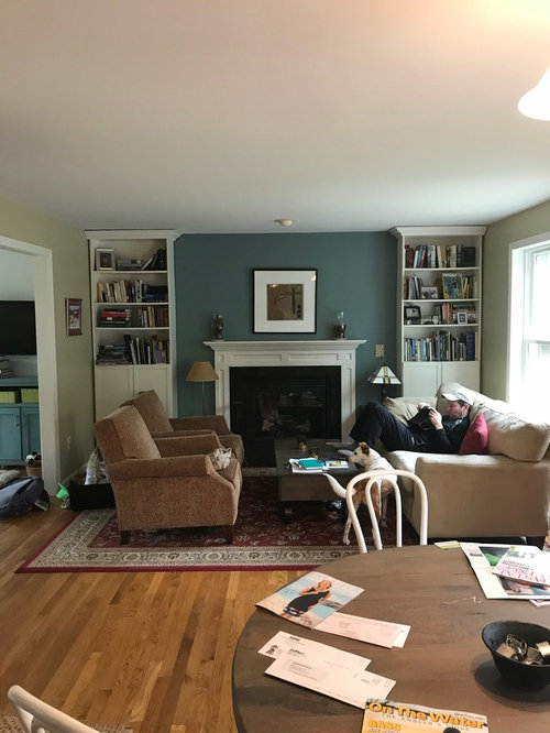 Any wall color ideas for green kitchen counters?