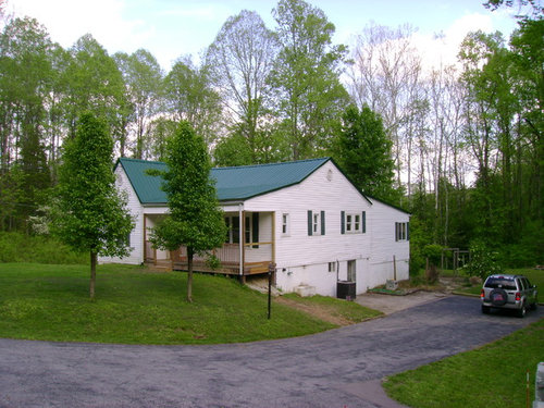 What color for base of house