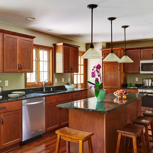 75 Beautiful Transitional Kitchen Pictures & Ideas | Houzz