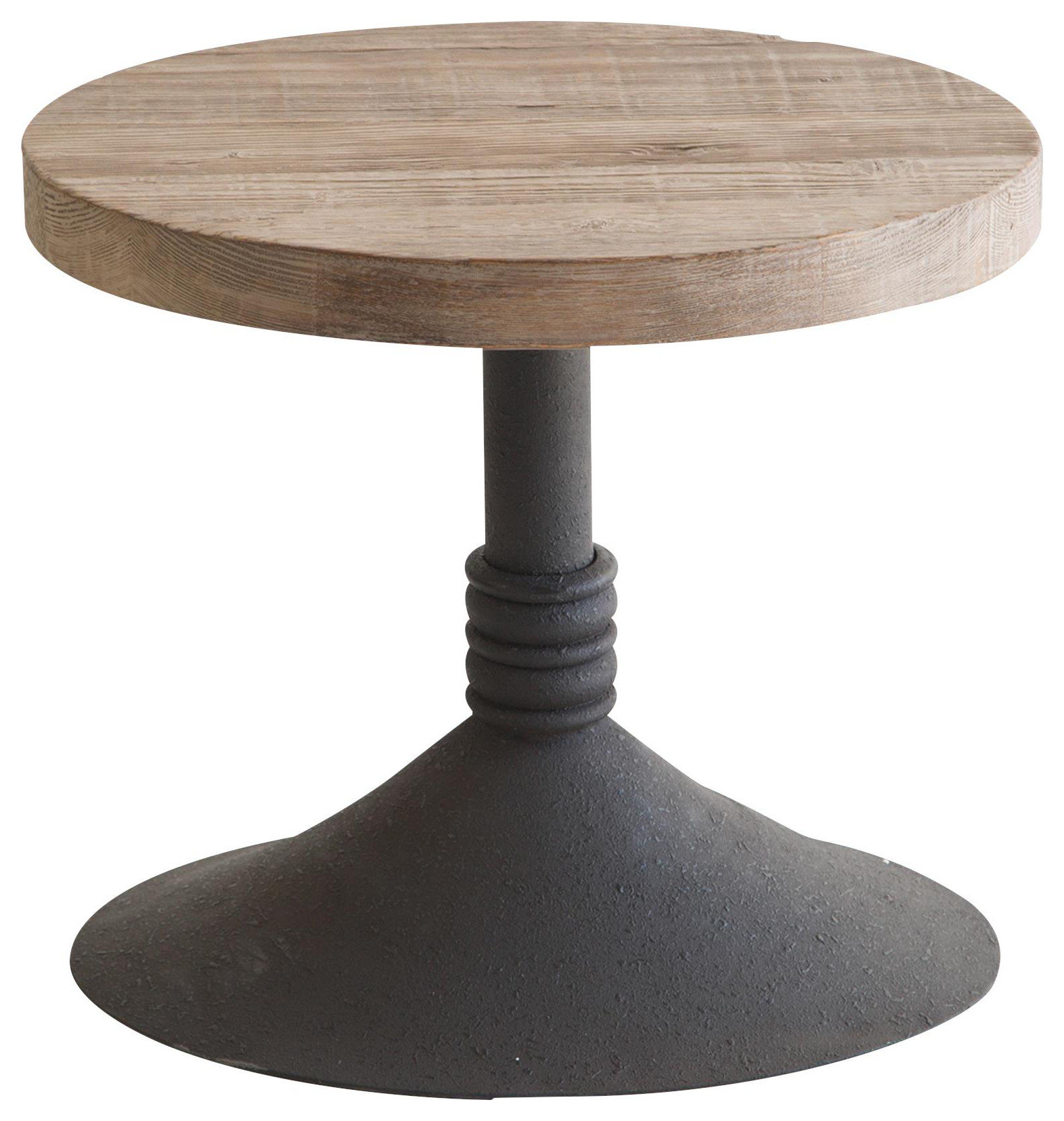 Sadie Collection Distressed Coffee Table - Industrial - Coffee Tables ...