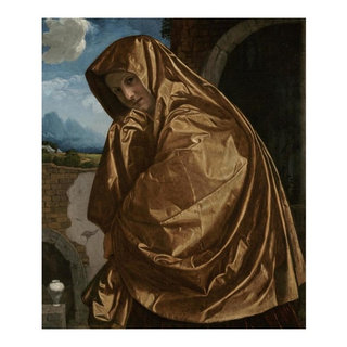 "Saint Mary Magdalene at the Sepulchre" Paper Art, 16"x18", 33"x38 ...