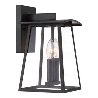 Designers Fountain 22632-BNB Calderwood 2 Light 15" Tall Outdoor ...