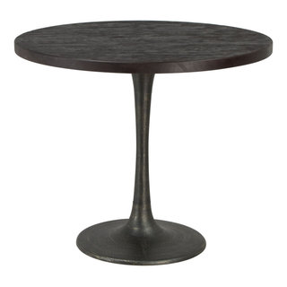 Montreal Dining Table Dark Brown - Midcentury - Dining Tables - by ...