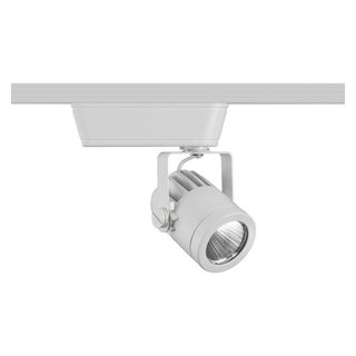WAC Lighting Precision - 5.56" 15W 1 LED 40 Low Voltage H-Track Head ...