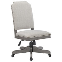 Kingston Home Office Desk Chair, Upholstered, Swivel/Tilt/Adjustable ...