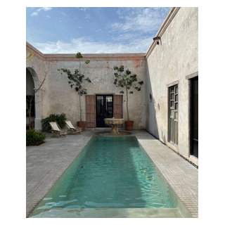 Chukum en Piscinas - Farmhouse - Pool - Mexico City - by Pasta de ...