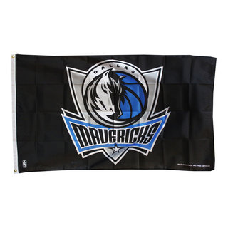 Dallas Mavericks, 3'x5' NBA Polyester Flag - Traditional - Flags And ...