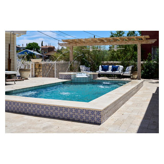 Sunset Heights Renovation - Victorian - Pool - Other - by GO Designs ...