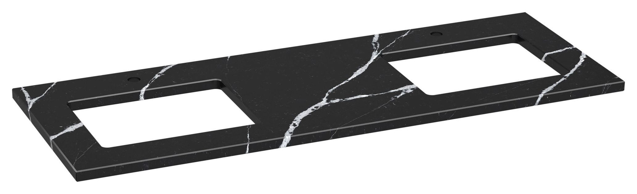 Kohler K-28255 Silestone Quartz 61" Vanity Top - Vanity Tops And Side ...