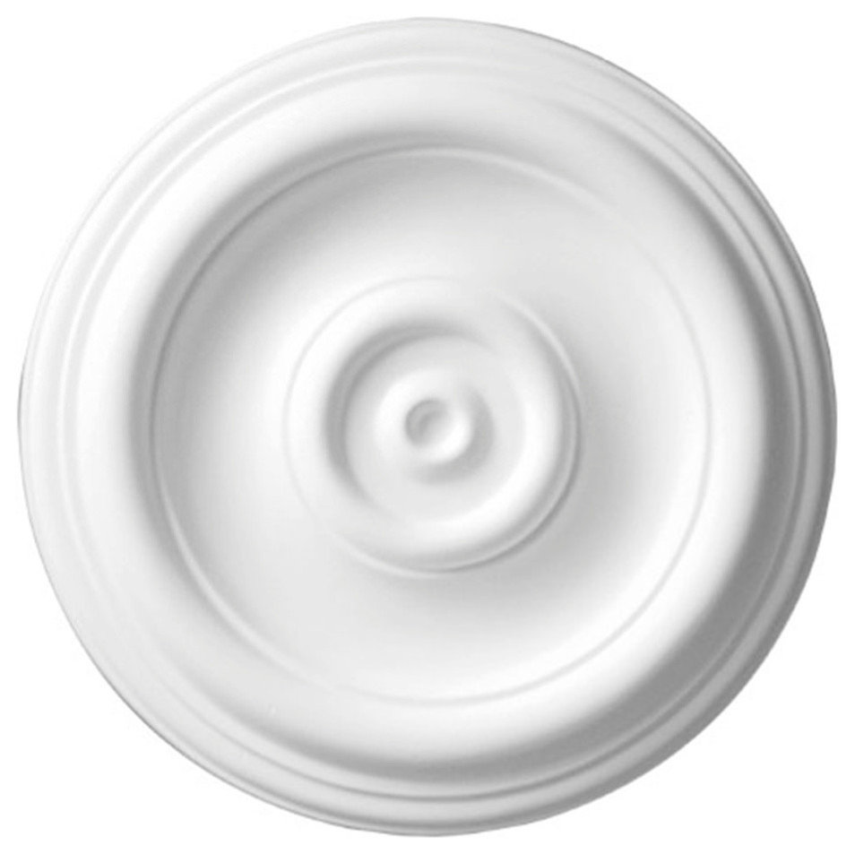 Plain Ceiling Medallion - Traditional - Ceiling Medallions - by ...