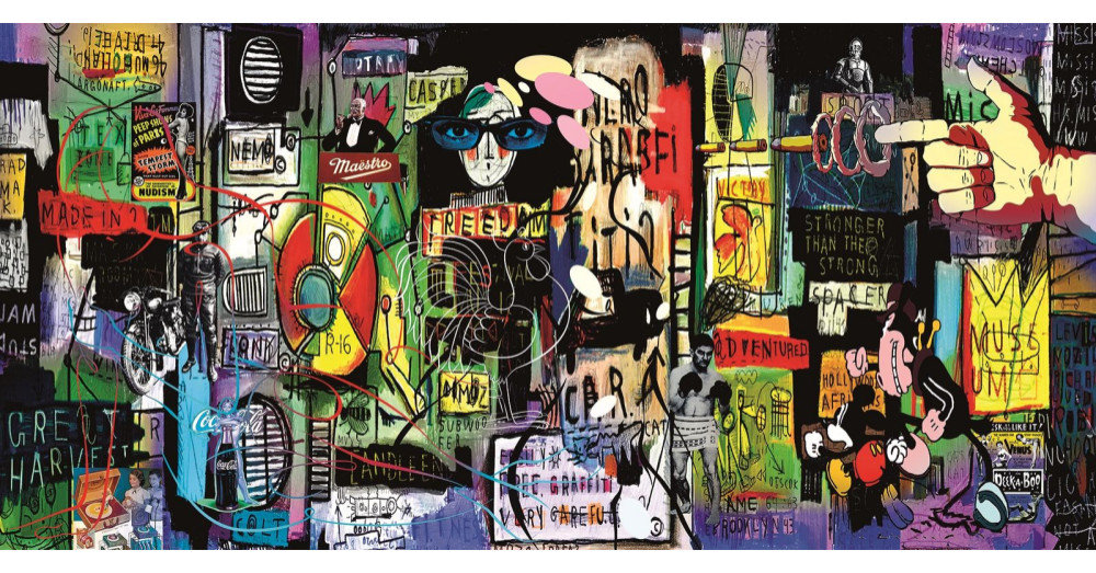 Cartoon Style Photographic Art | Andrew Martin Urban Wall ...