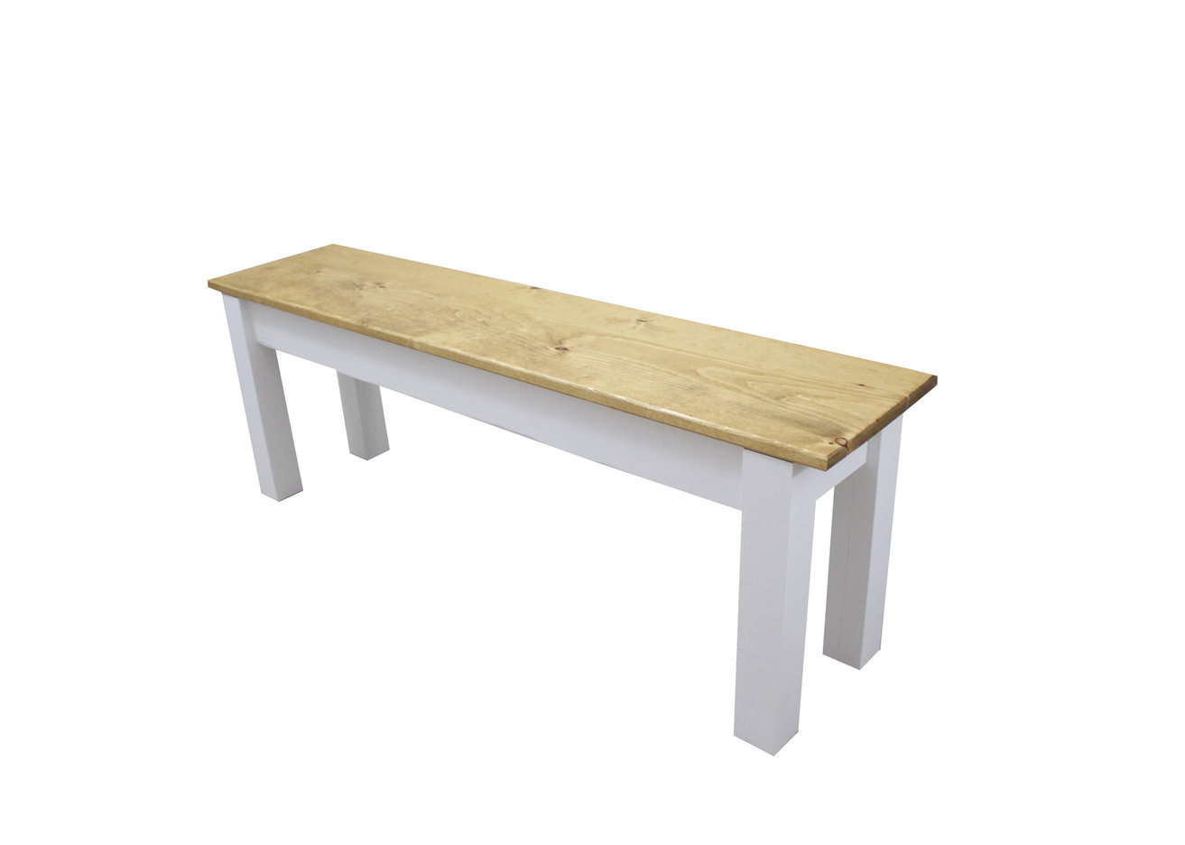 Heartland Harvest Bench, 60" - Farmhouse - Upholstered Benches - by ...