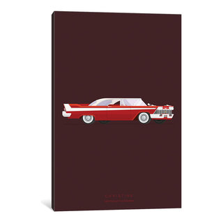 "Christine" by Fred Birchal, Canvas Print, 18x12x1.5" - Contemporary ...