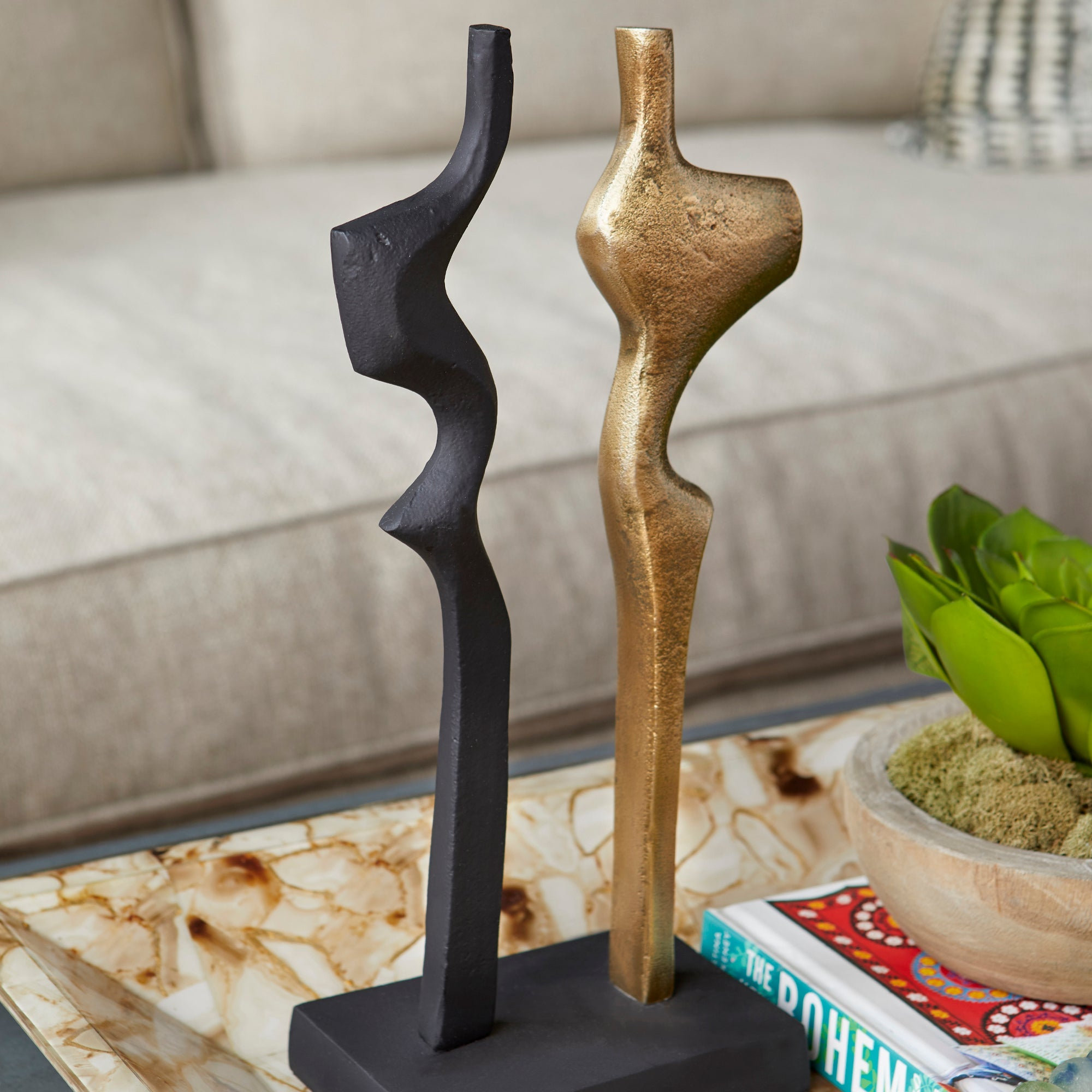 Britons Sculpture - Contemporary - Decorative Objects And Figurines ...