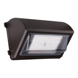 Emergency LED Cutoff Wall Pack - CCT Select 3K/4K/5K - Wattage Adjust ...