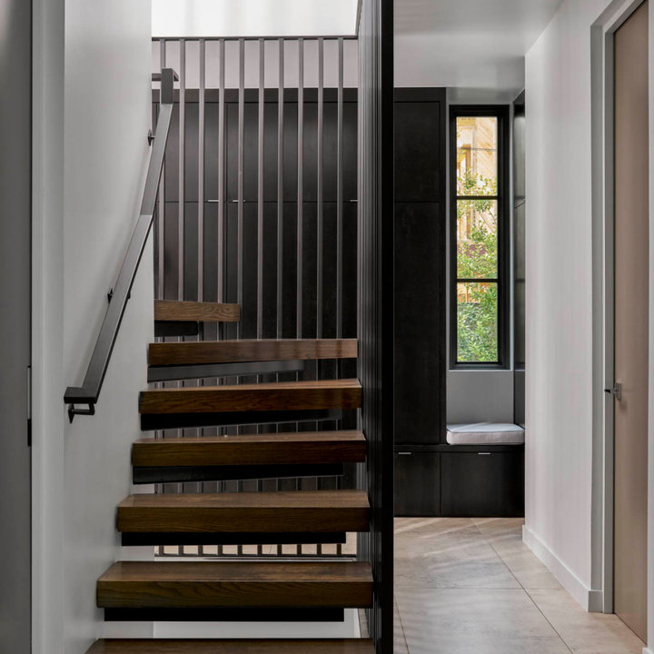 75 Beautiful L-shaped Staircase Ideas & Designs - June 2024 | Houzz AU