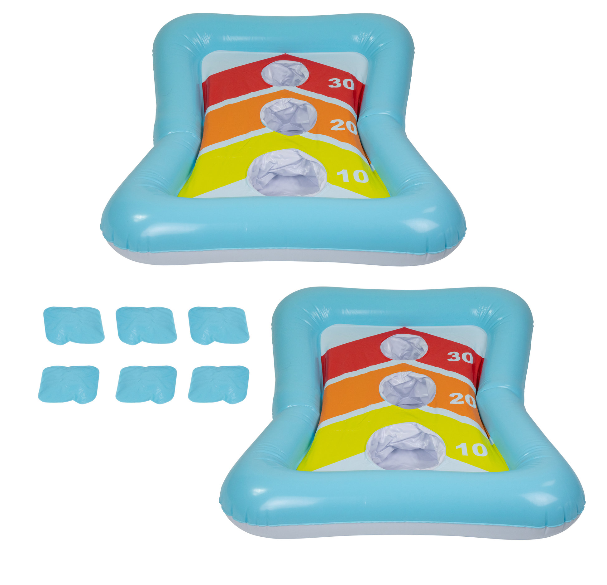 Inflatable Bean Bag Toss Swimming Pool Game - Modern - Pool Toys And ...