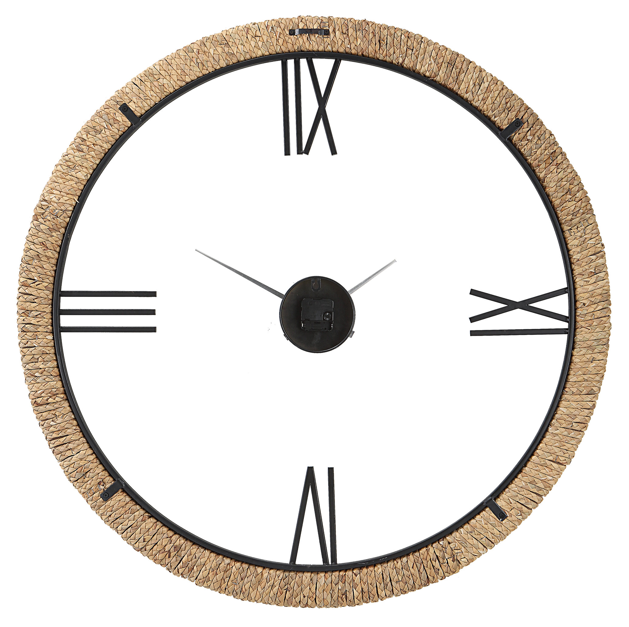 Uttermost Montecito Coastal Modern Wall Clock - Beach Style - Wall ...