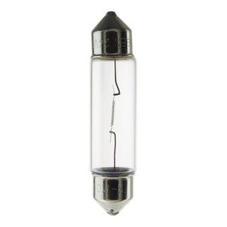3 Watt T3.25 Xelogen, Festoon Base, Clear - Traditional - Krypton And ...
