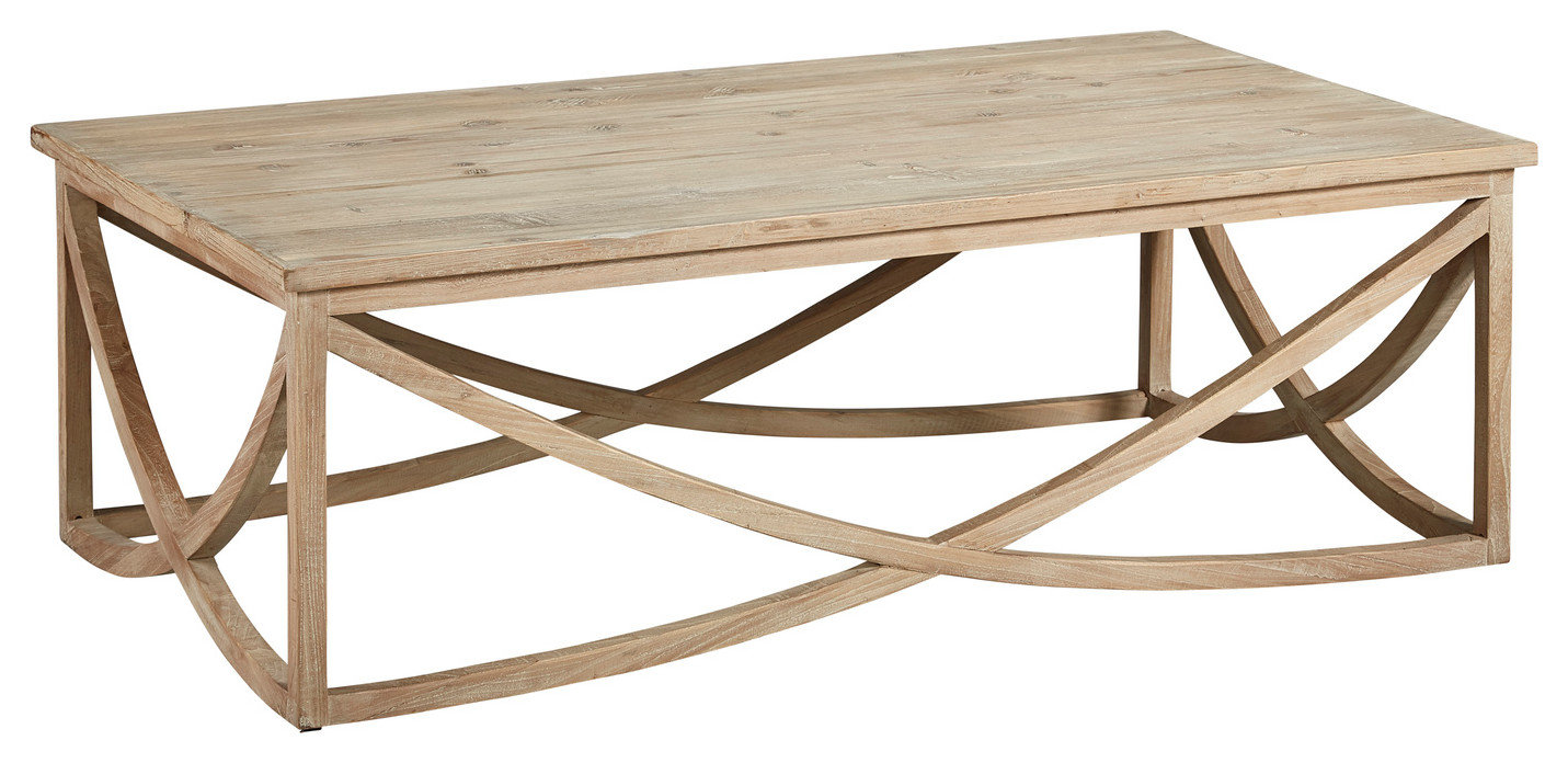 Wishbone Coffee Table - Farmhouse - Coffee Tables - by Sideboards and ...