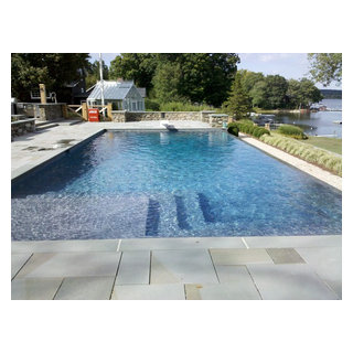 Vanishing Edge Pool & Spa Bantam Lake - Traditional - Pool - New York ...
