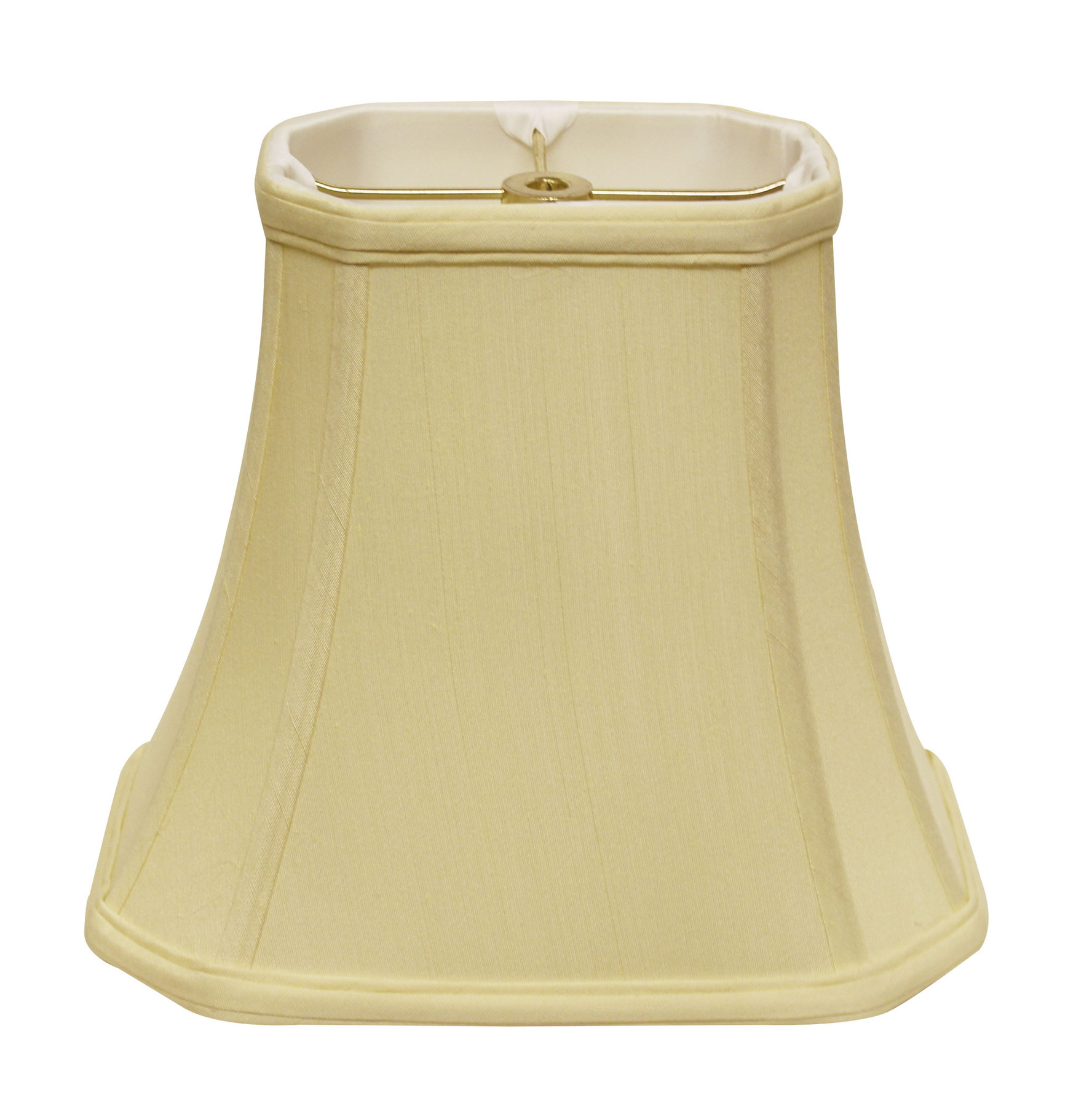 Slant Cut Corner Rectangle Bell Softback Lampshade, Washer Fitter ...