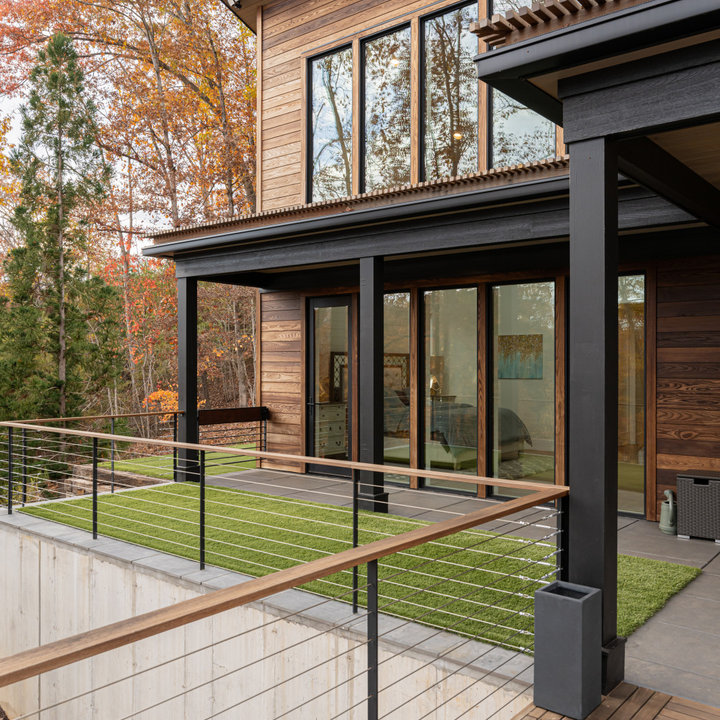 75 Beautiful First Floor Terrace Ideas and Designs - January 2026 ...