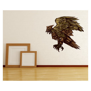 Mythical Creature Vinyl Wall Decal MythicalCreatureUScolor038, 8 in ...